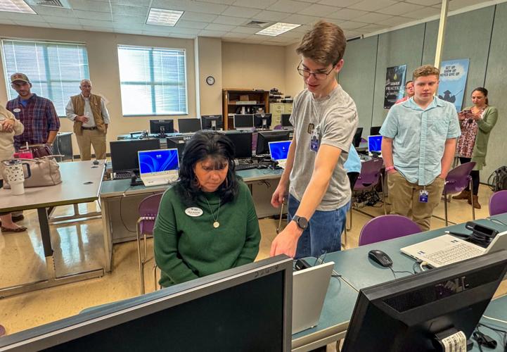 West Stokes High School student Tech Team available for IT help | News ...