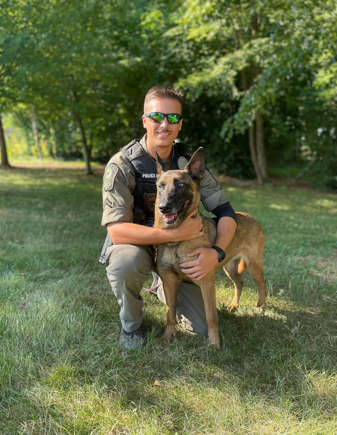 K-9 Xena retires from service | News | thestokesnews.com