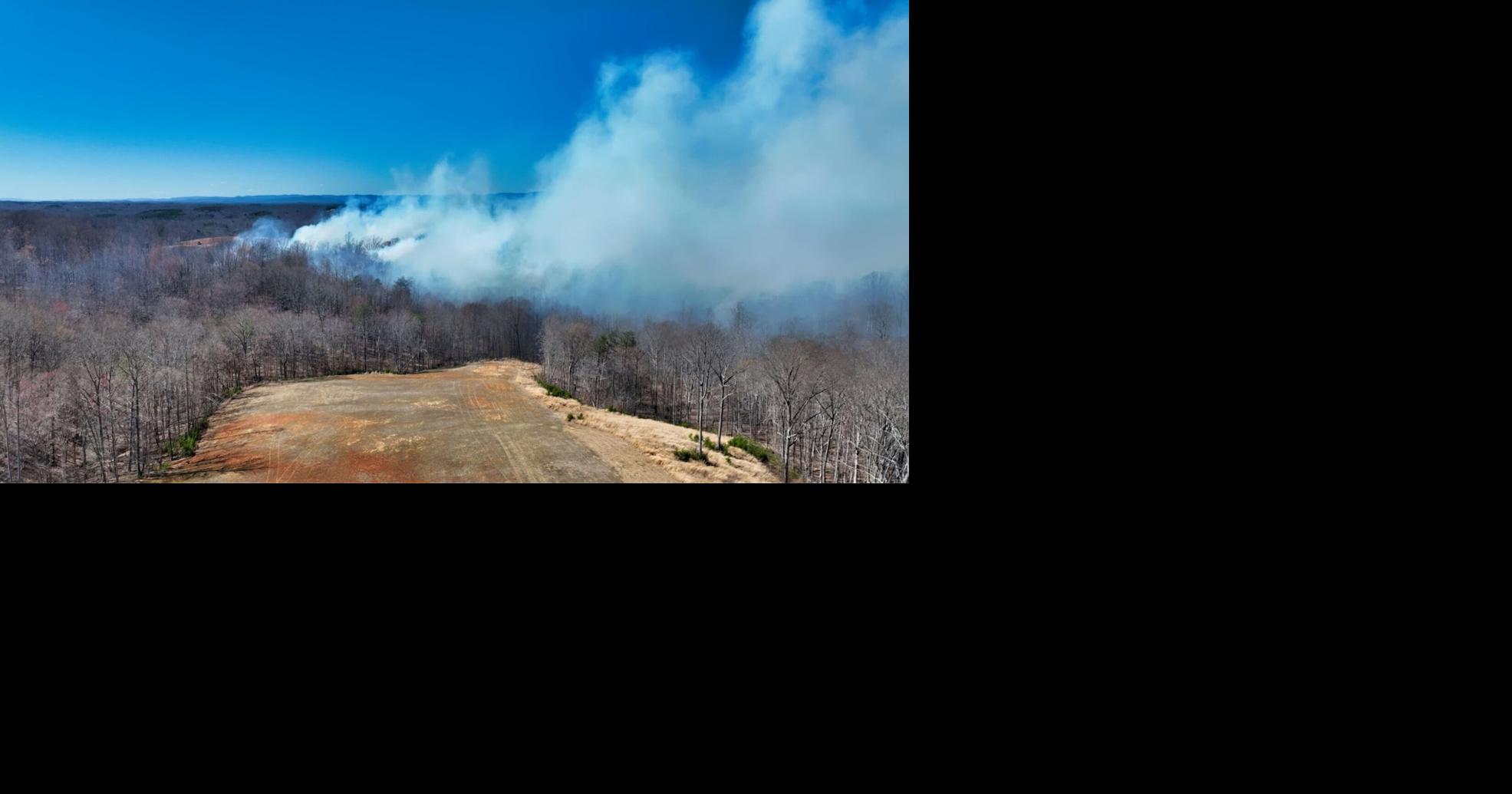 UPDATED: Debris pile from January sparked Sandy Ridge wildfire, fourth ...