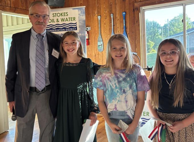 Stokes Soil & Water Conservation District honors local achievements at ...