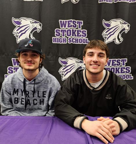 Wood signs with Guilford College | University | thestokesnews.com