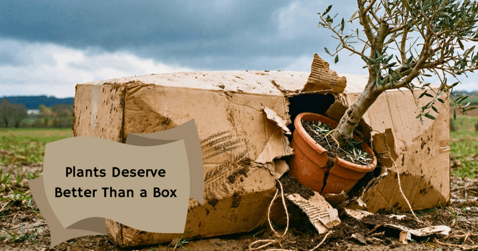 Tips from Mitchell's Nursery: Plants Deserve Better than a Box ...