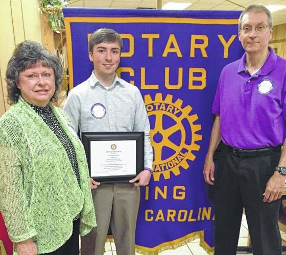 Timothy Crowell Receives the King Rotary Club “Good Citizen of the ...