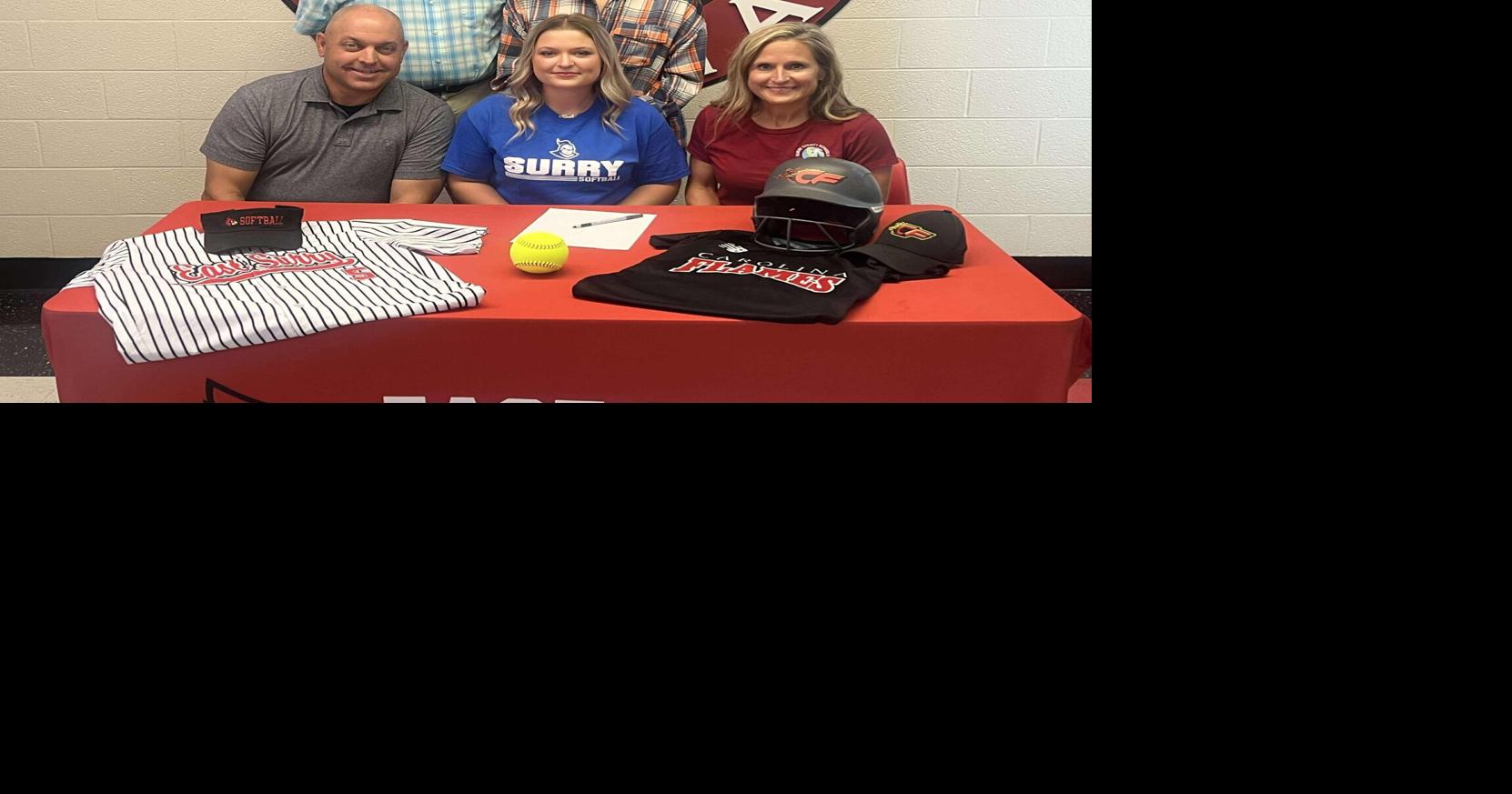 Robertson signs with Surry Community Softball | Mtairy | thestokesnews.com
