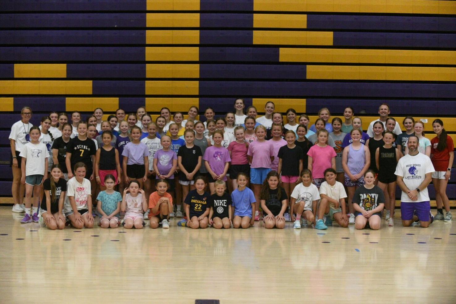 West Stokes Girls' Basketball Camp draws 60 Young Players | Sports ...