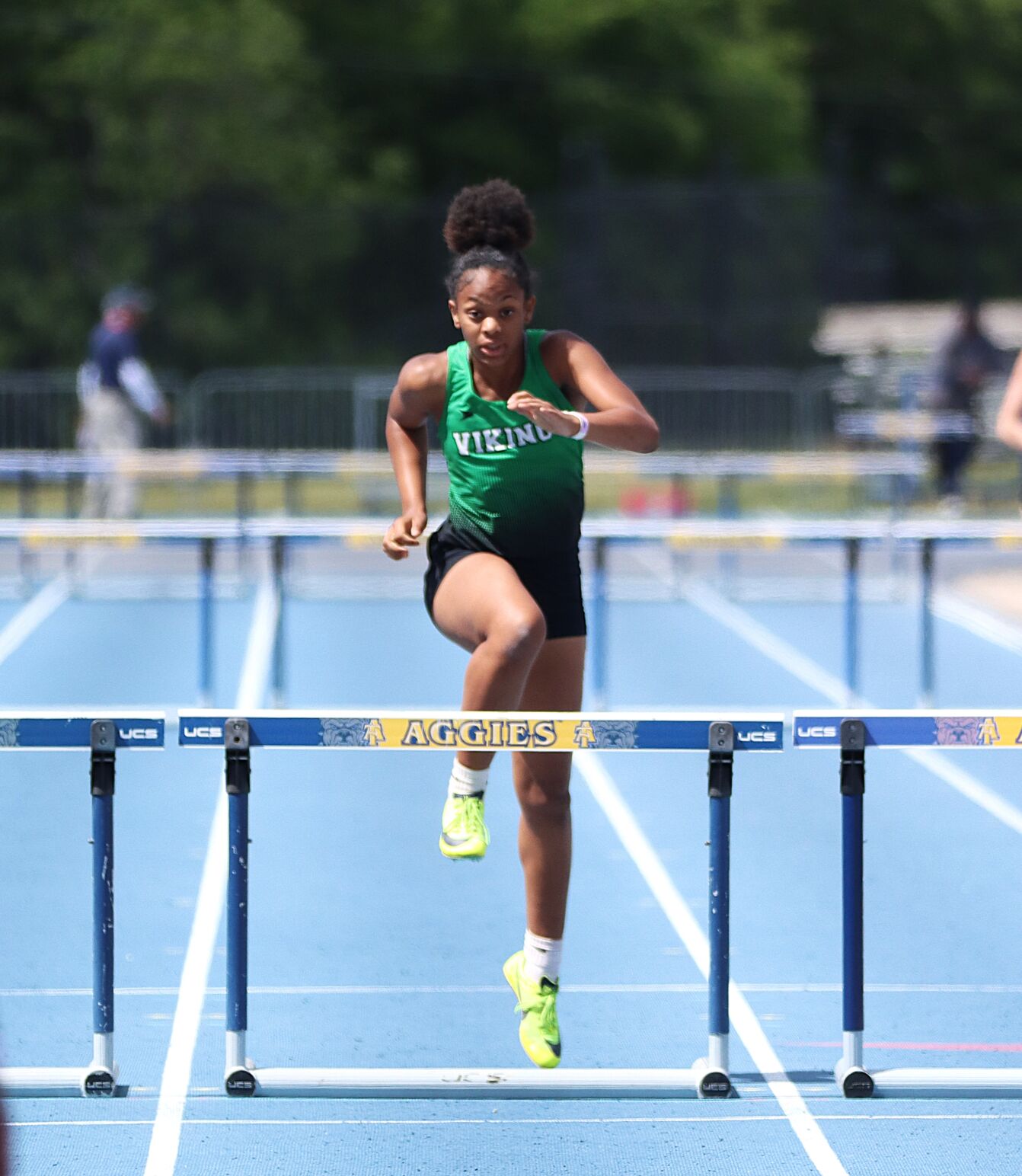 North Stokes' King Reigns, Vikings soar at NCHSAA 1A State Track ...