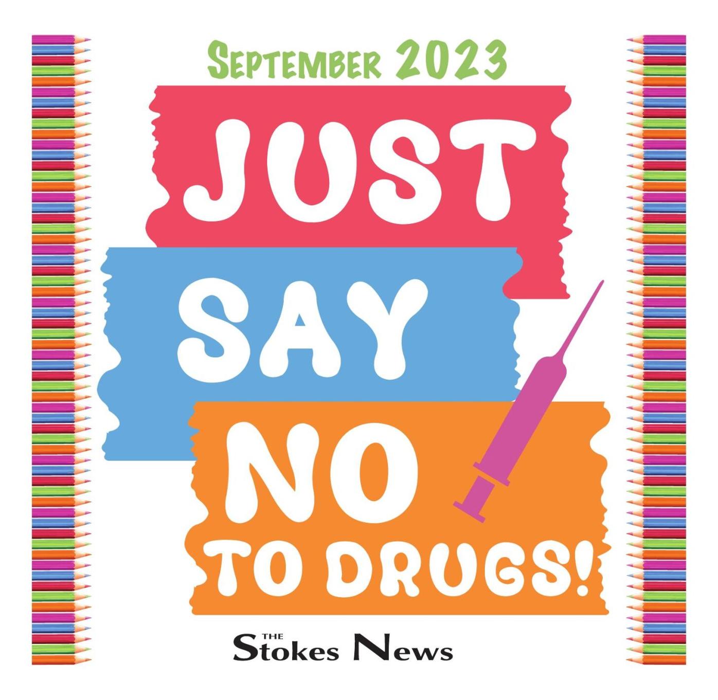 just say no to drugs coloring pages