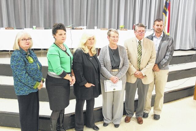 Stokes County School Board honors athletes, staff | Local News ...