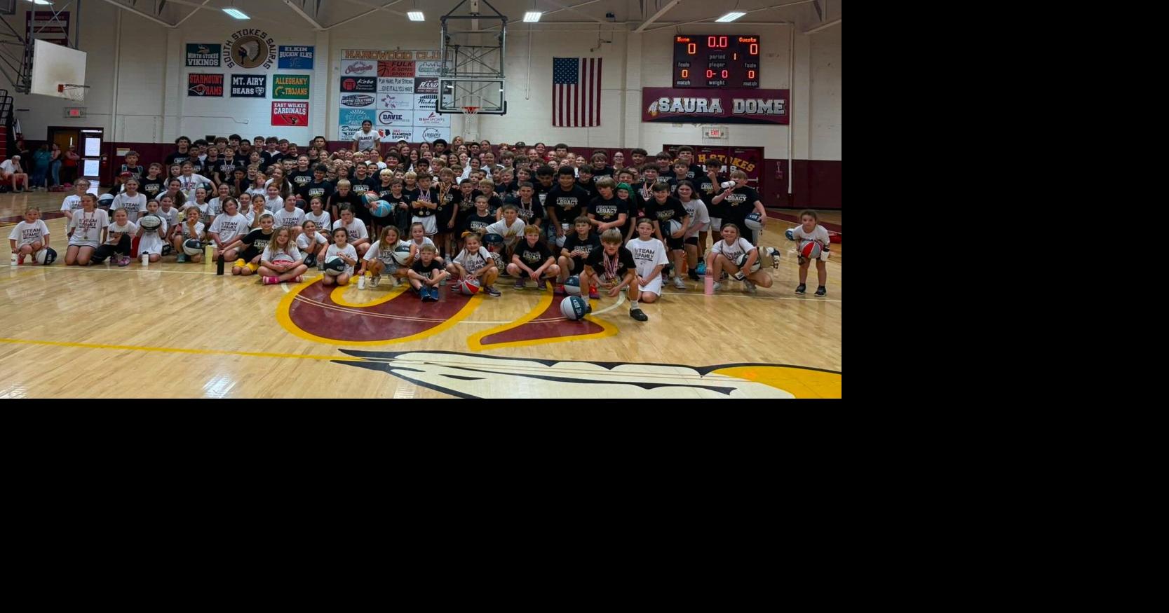 South Stokes host 130 Campers for Basketball Camp | Sports ...
