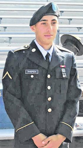 Thigpen makes Commandant’s List | News | thestokesnews.com