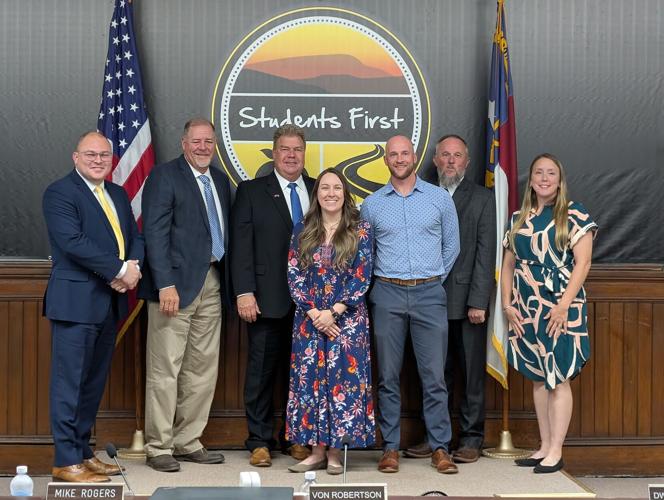 Stokes County Schools Good News: West Stokes' Rebecca Newton named the ...