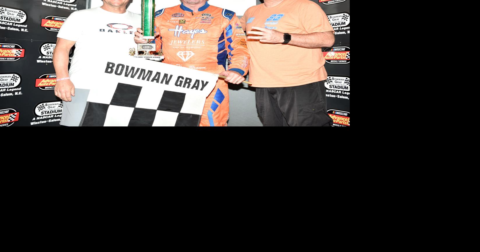 Brown and Ward Split Modified Wins at Bowman Gray | Sport ...