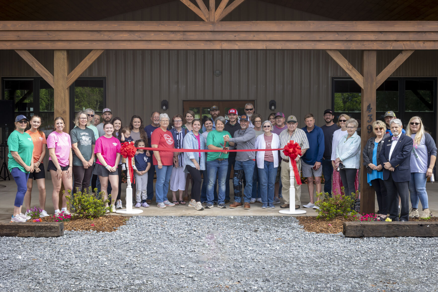 Dream come true: Robertson Family Farm opens new location | Food ...