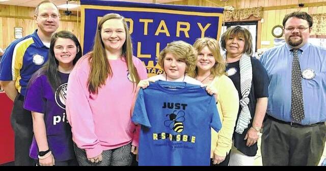 Chestnut Grove Middle School student designs shirt to conclude ...