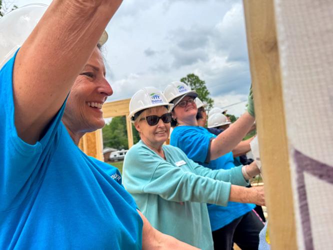 Habitat house on its way to a home | Economics | thestokesnews.com