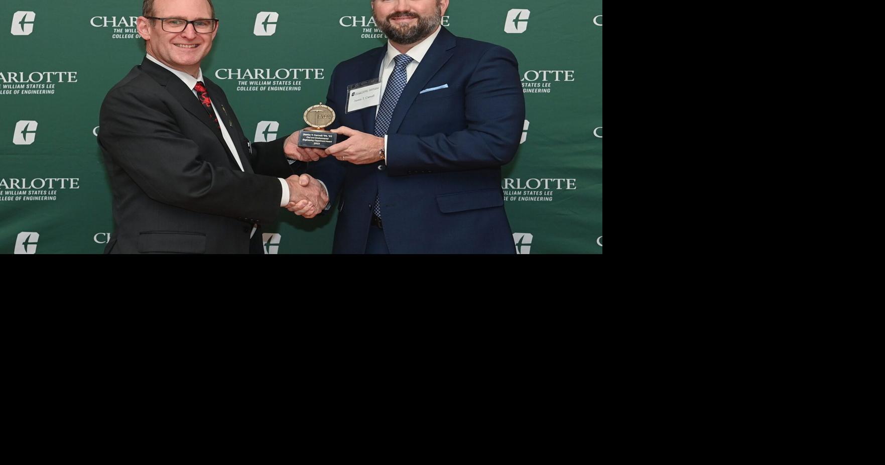 Stokes County native receives outstanding alumnus award from UNCC's ...