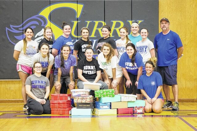 Surry softball gives back to those less fortunate | Local News ...