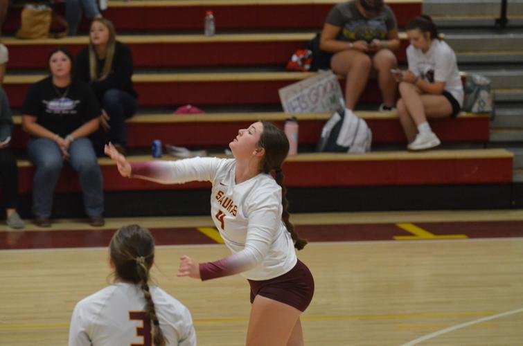 Sauras out-serve Vikings | Sports | thestokesnews.com