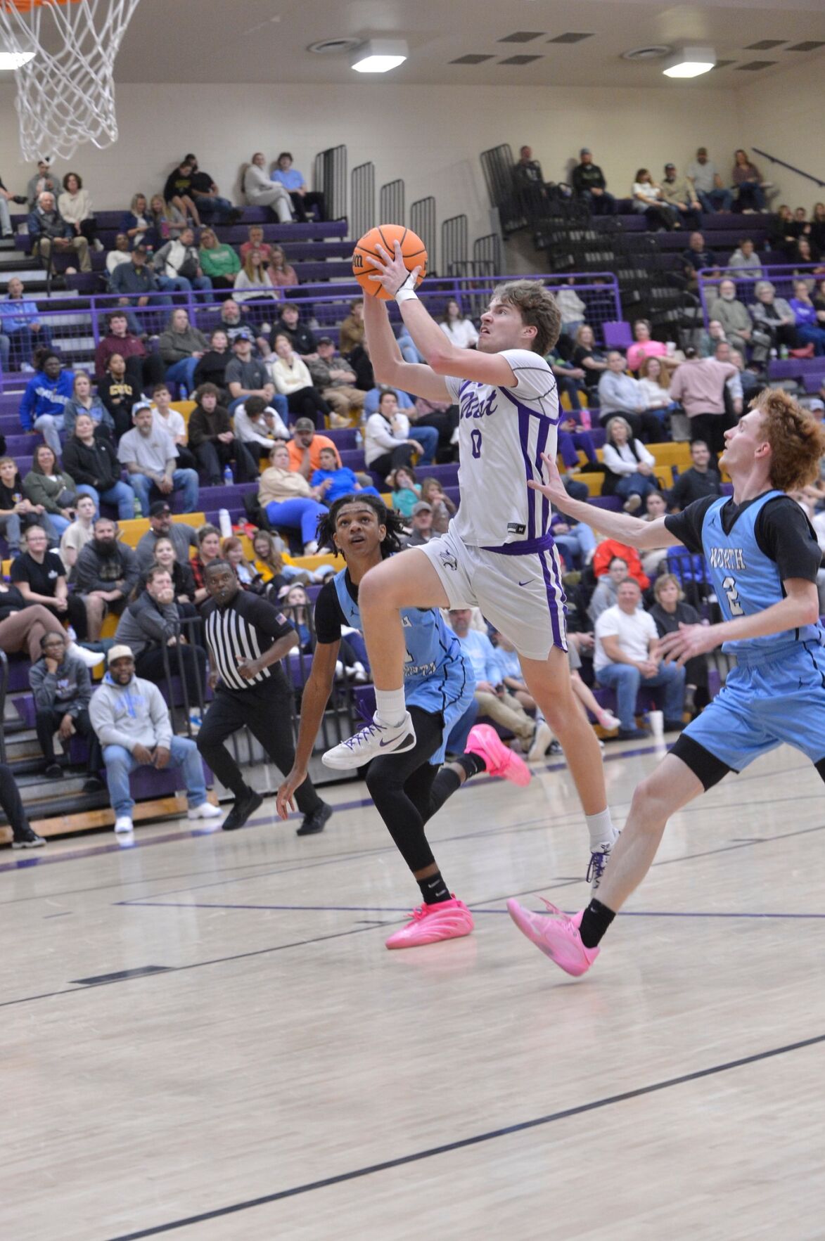West Stokes Survives Second-Half Drought to Defeat North Forsyth - BVM ...