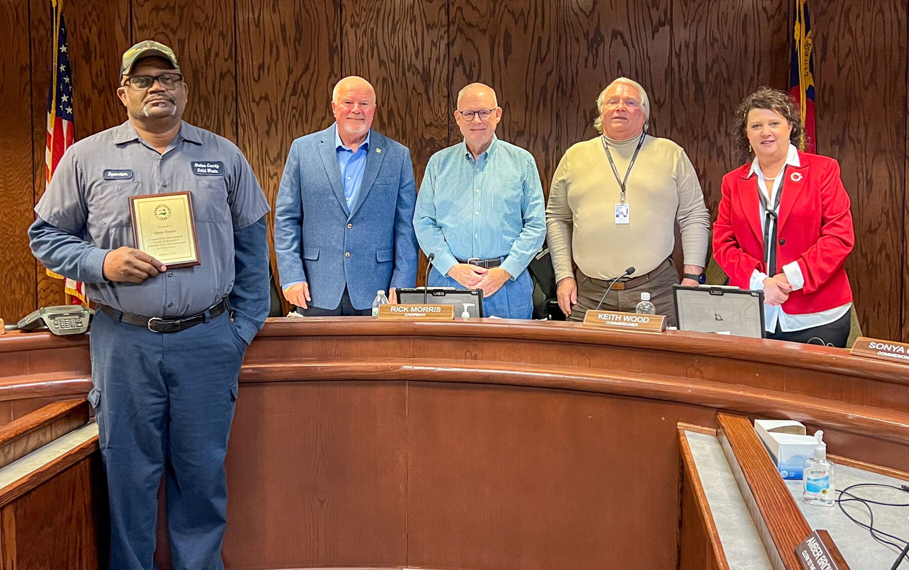 Stokes County honors 911 Telecommunicator of the Year | News ...