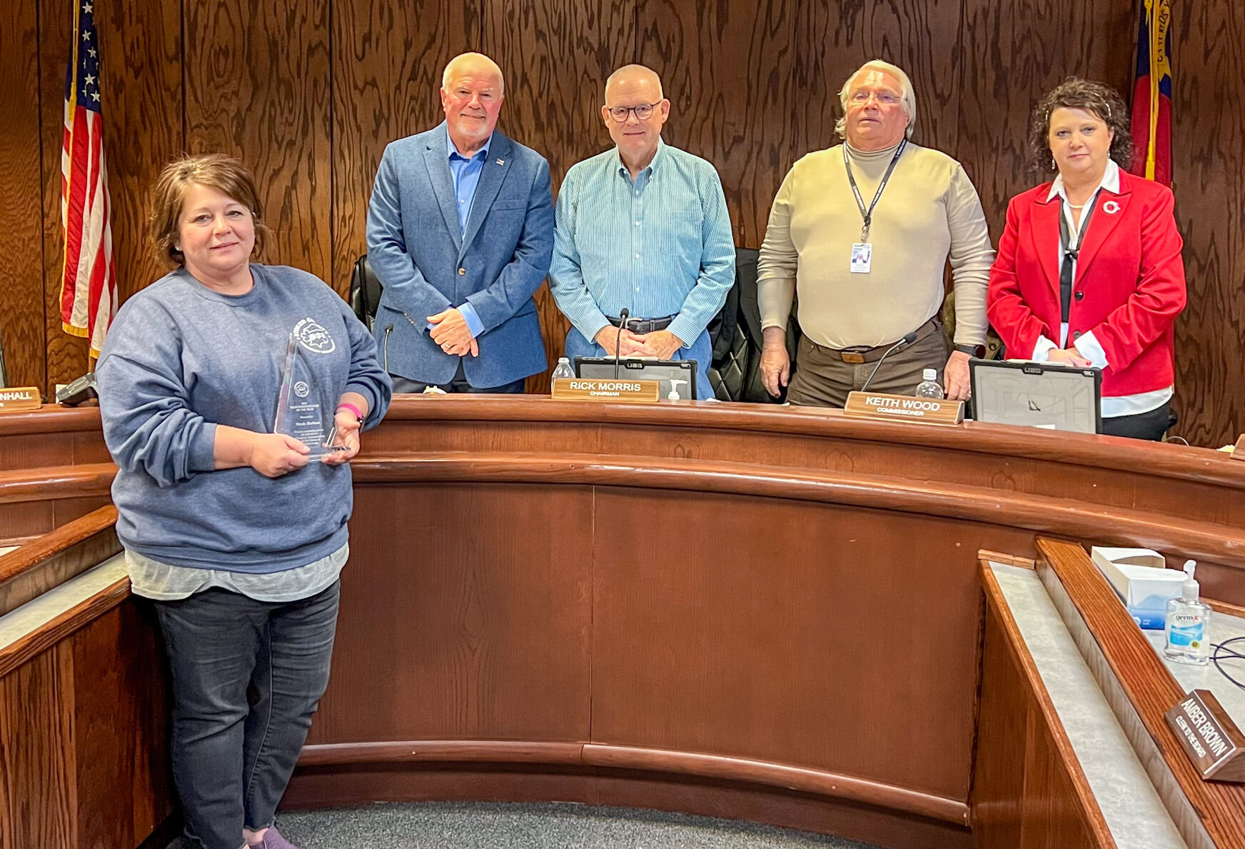 Stokes County honors 911 Telecommunicator of the Year | News ...