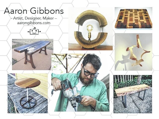 Aaron Gibbons to exhibit in the Apple Gallery | Local News | thestokesnews.com