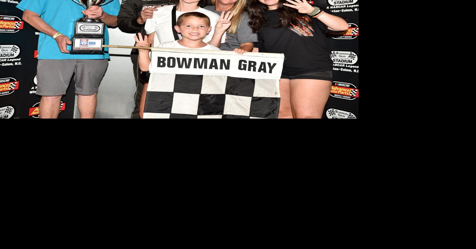 Jason Myers Continues Win Streak Race at Bowman Gray | Sports ...
