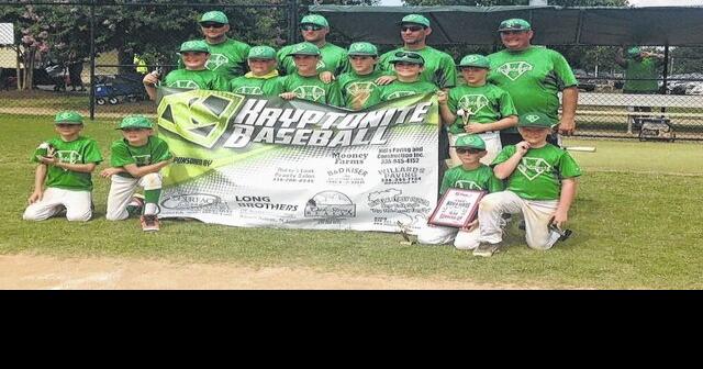 King Kryptonite 10U – AAU Summer World Series Gold Bracket Runner Up ...