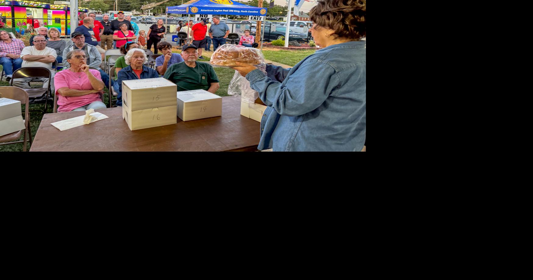 Cake auction kicks off Stokes County fair | News | thestokesnews.com
