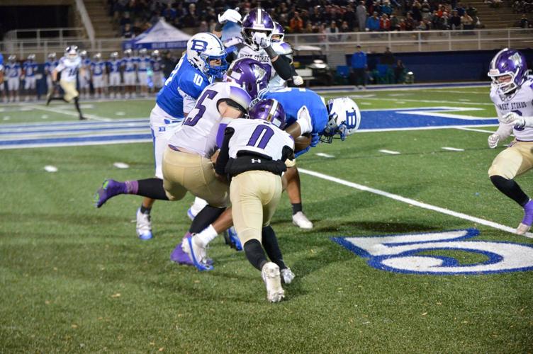 Blue Devils end West Stokes’ season | Sports | thestokesnews.com