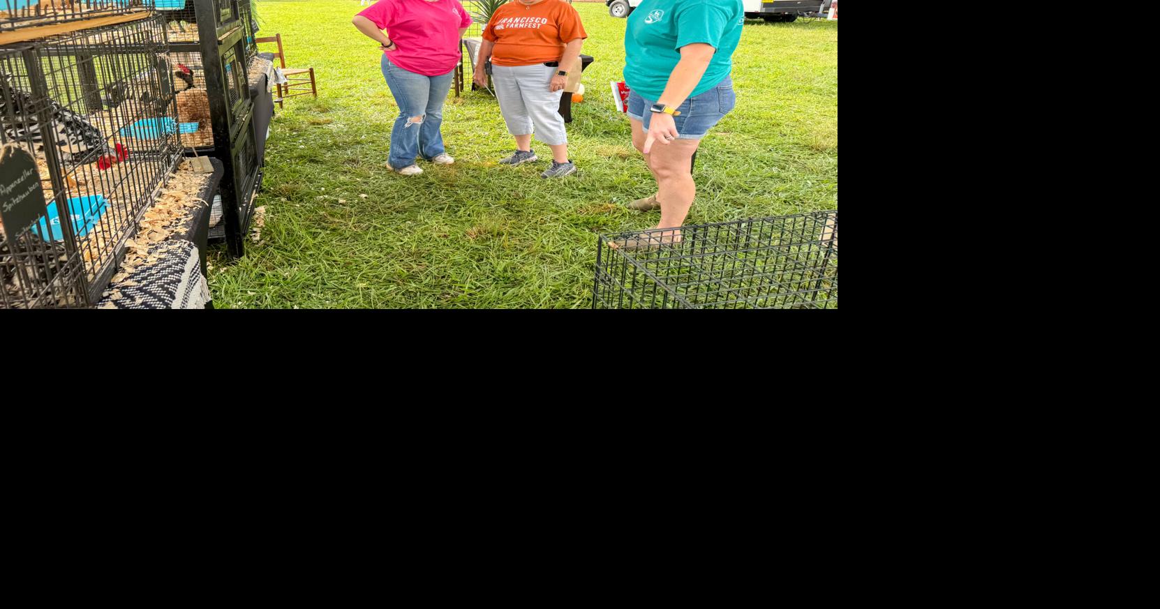 Francisco FarmFest fueled by community | Aerospace Engineering ...