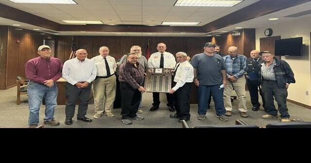 Stokes County Fire & Rescue Association honor volunteers for 50 years ...