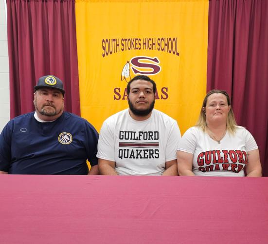 Galloway signs with Guilford College | University | thestokesnews.com