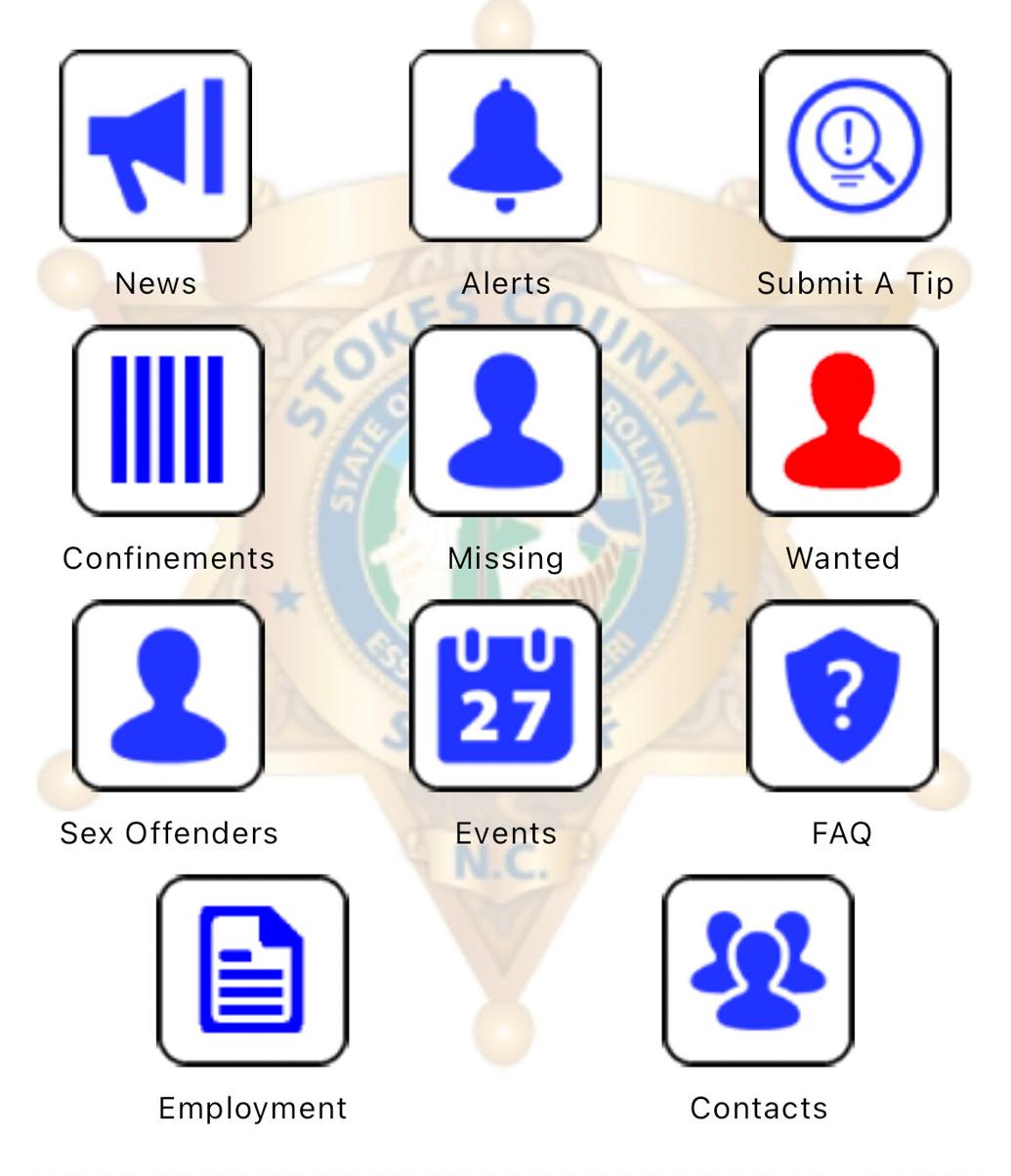 Stokes County Sheriff's Office launches public safety app | News ...