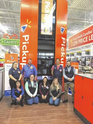King Walmart unveils pickup tower | News | thestokesnews.com