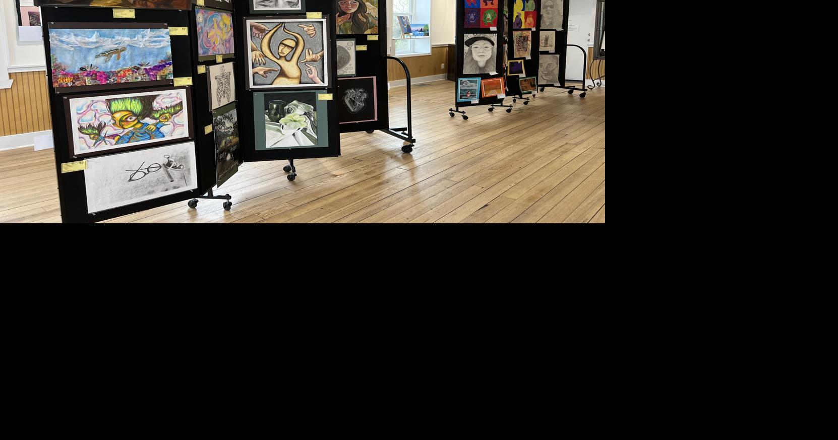 Student work on exhibit at The Arts Place | Arts & Entertainment ...
