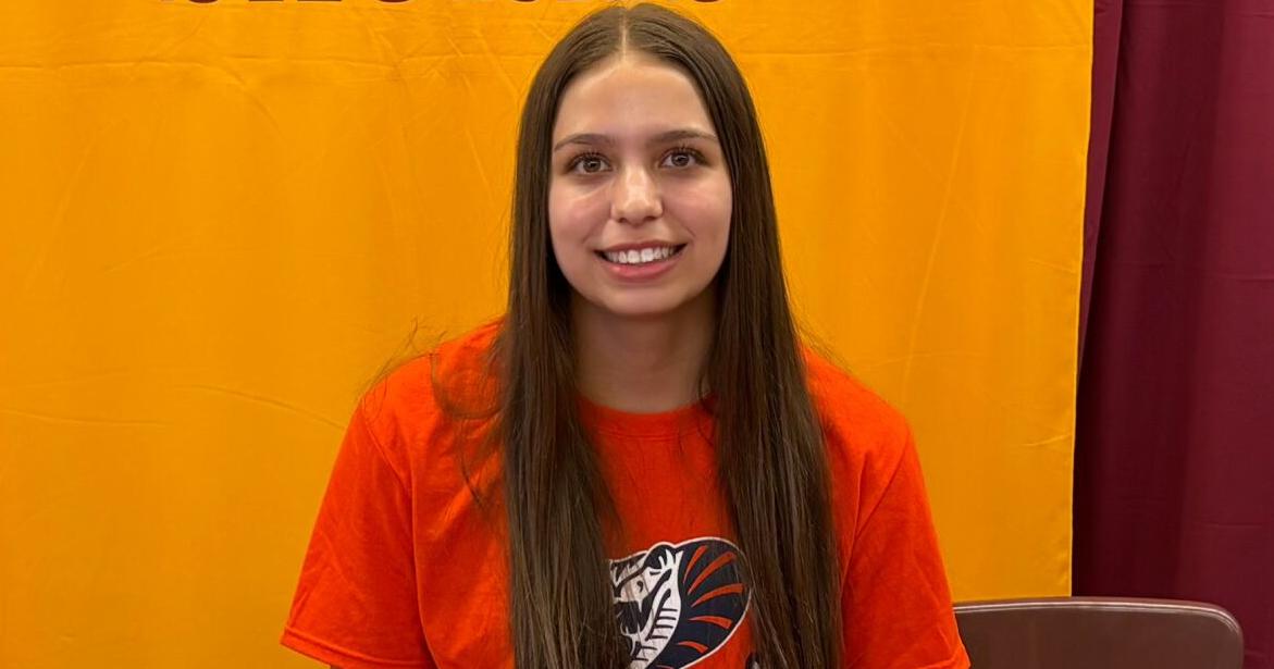 South Stokes' Payton Bowman signs to play Volleyball at Caldwell ...
