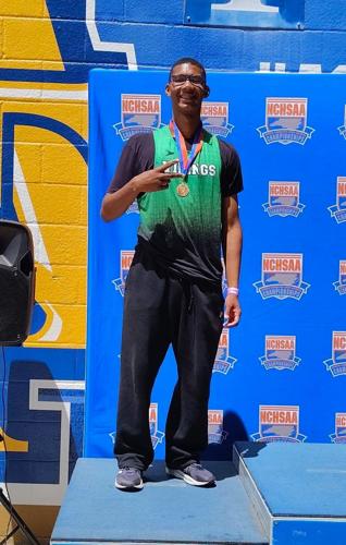 North Stokes' King Reigns, Vikings soar at NCHSAA 1A State Track ...