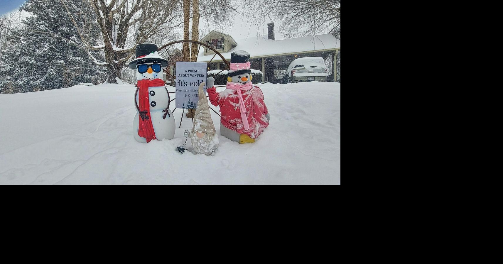 Old Man Winter dumps over half a foot of snow | News | thestokesnews.com