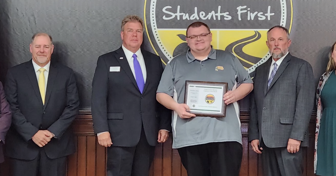 Mabe named schools' employee of the month | Education | thestokesnews.com