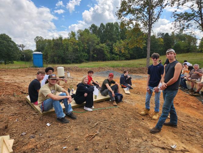 West Stokes students help out Habitat for Humanity | News ...