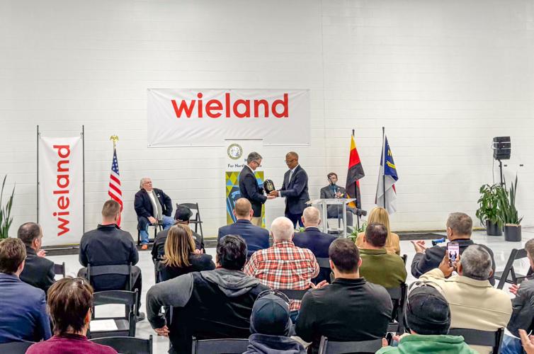 Wieland announces Pine Hall expansion | News | thestokesnews.com