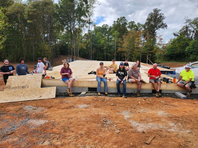 West Stokes students help out Habitat for Humanity | News ...