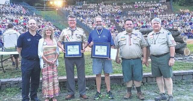 King Rotary Club installs officers, recognizes Boy Scout volunteers ...