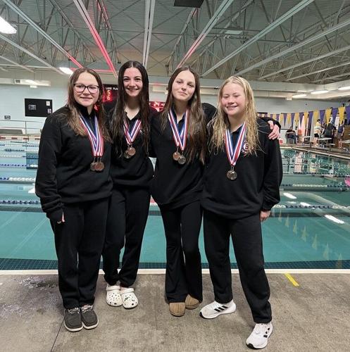 Sauras earn third at Northwest 1A Swim Meet | Sports | thestokesnews.com