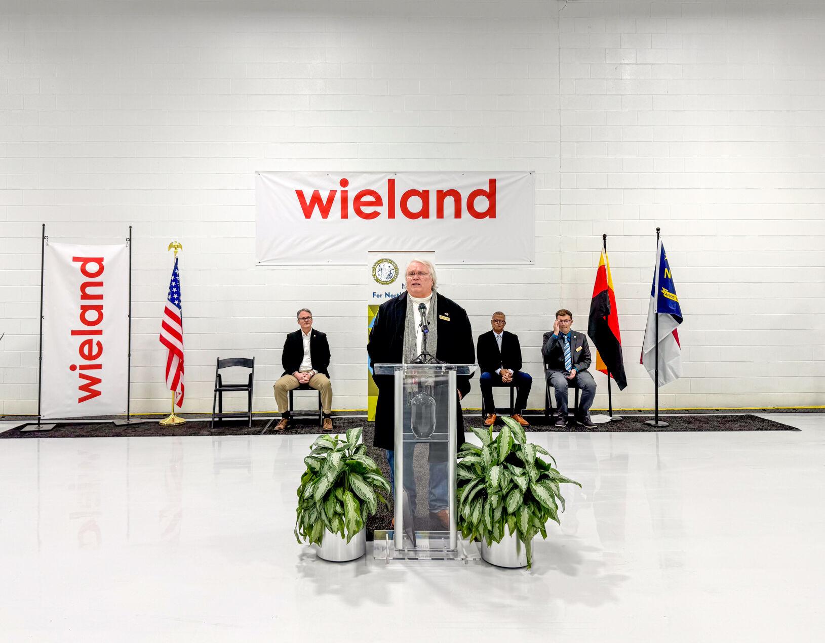 Wieland announces Pine Hall expansion | News | thestokesnews.com