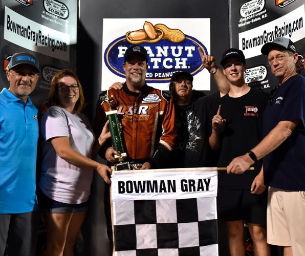 Tim Brown takes historic 100th win at Bowman Gray | Sports ...