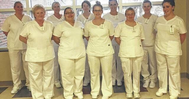 Nursing students conclude studies | Local News | thestokesnews.com