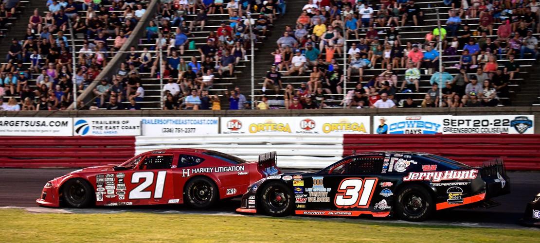Tim Brown takes historic 100th win at Bowman Gray | Sports ...