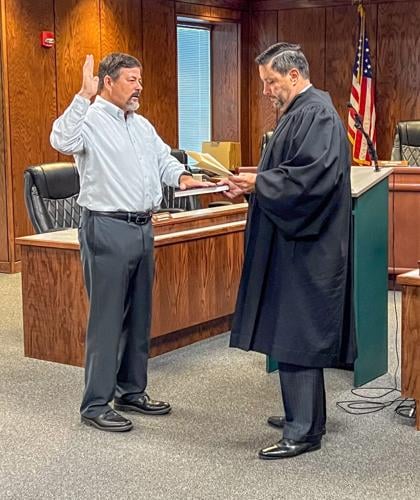 New county manager installed | News | thestokesnews.com